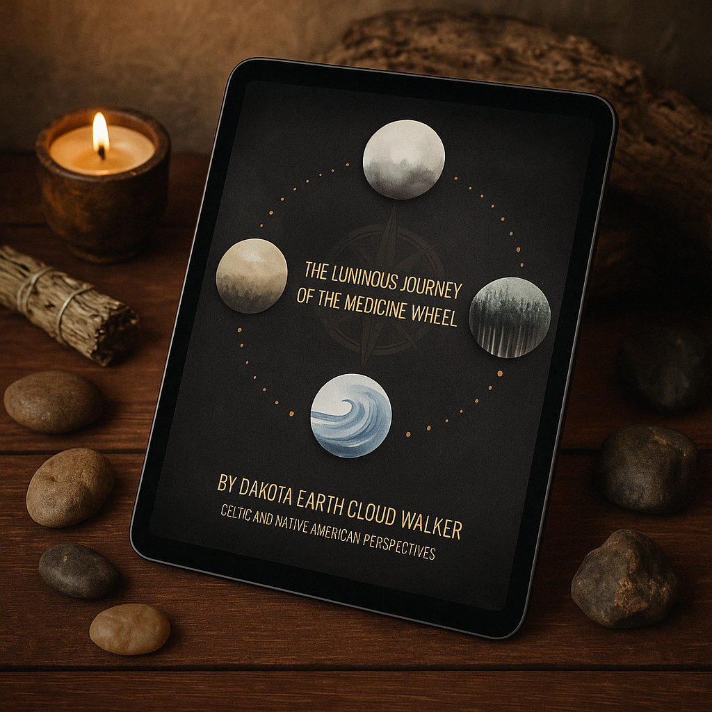 The Luminous Journey of the Medicine Wheel | Dakota Earth Cloud Walker