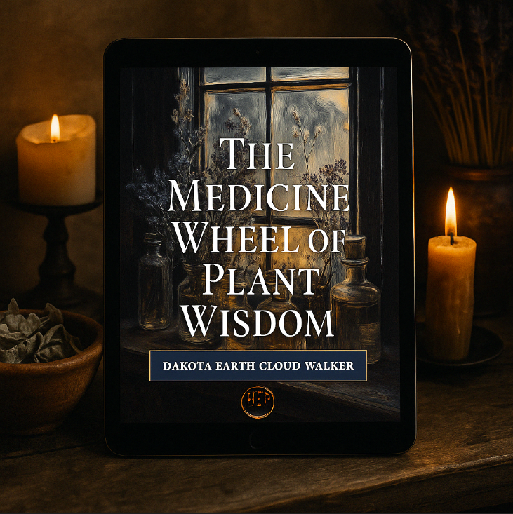 The Medicine Wheel of Plant Wisdom | Dakota Earth Cloud Walker